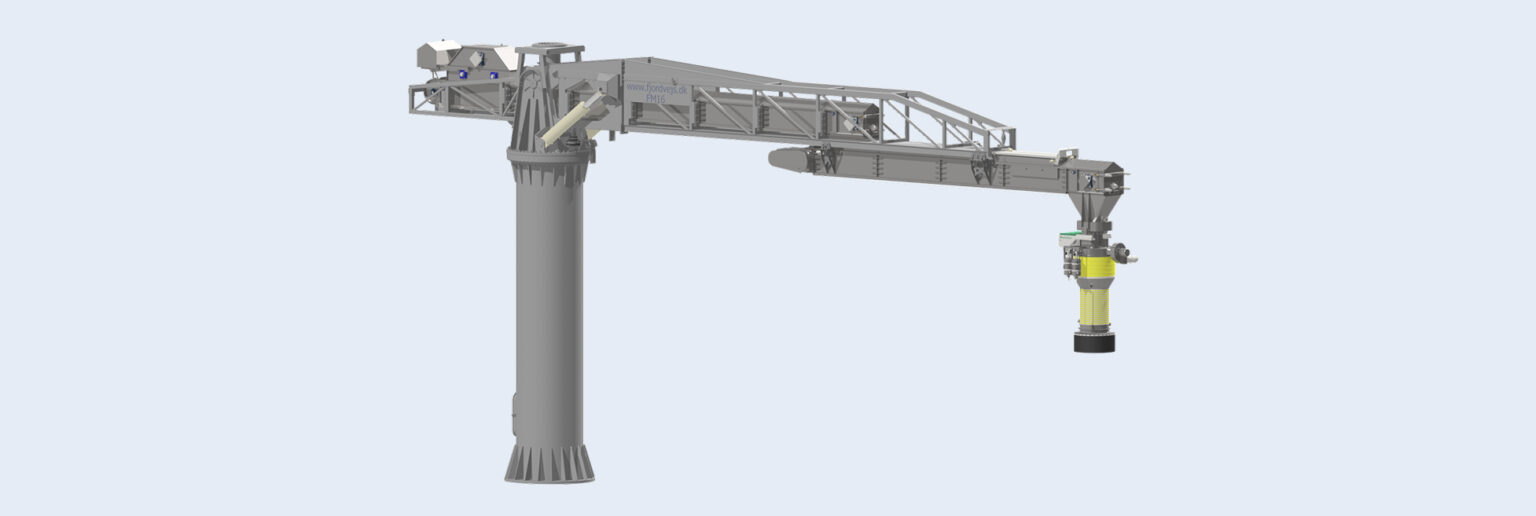 Efficient ship loaders and ship unloaders | FM Bulk Handling