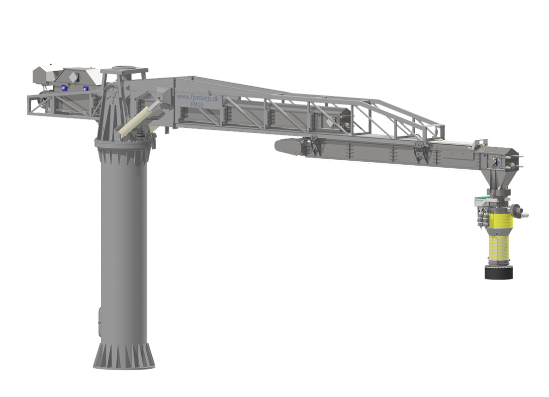 Efficient ship loaders and ship unloaders | FM Bulk Handling